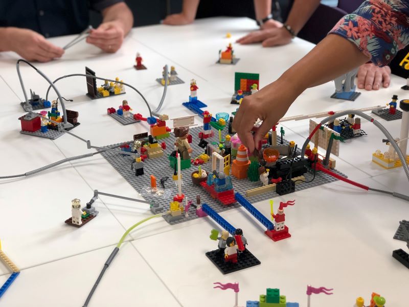 Teaching with Lego: using plastic bricks to encourage play and ...