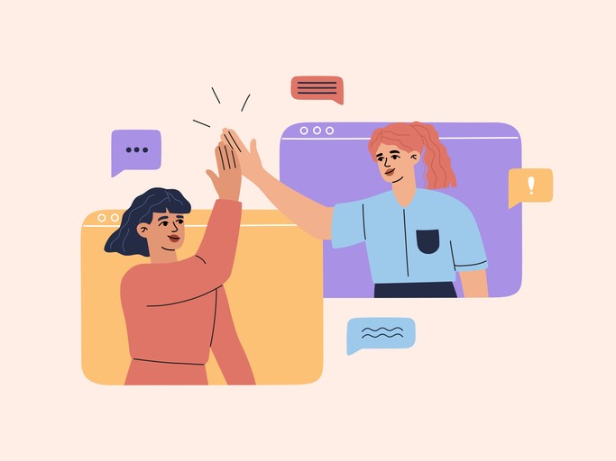 Virtually friends: building bonds in a remote environment| THE Campus ...