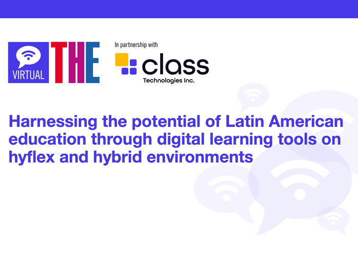 Harnessing the potential of higher education in Latin America through ...
