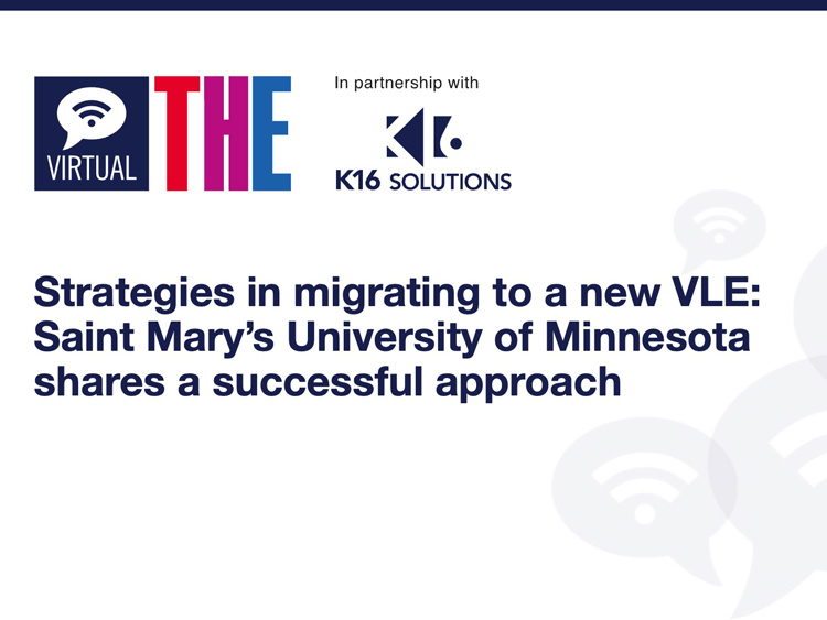 Working with the right partners is vital to the success of VLE ...