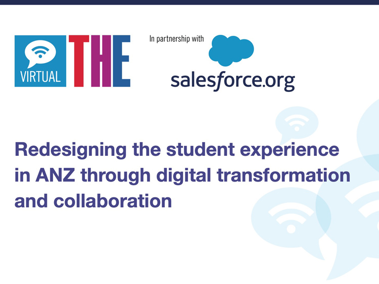 Delivering positive student experiences in ANZ through collaboration ...