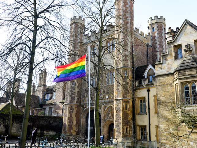 What is LGBT+ leadership? | THE Campus Learn, Share, Connect