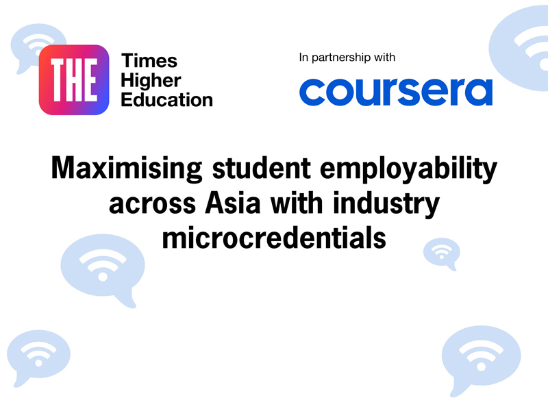 Filling the gap between curricula and workplace skills in Asia with microcredentials | THE ...