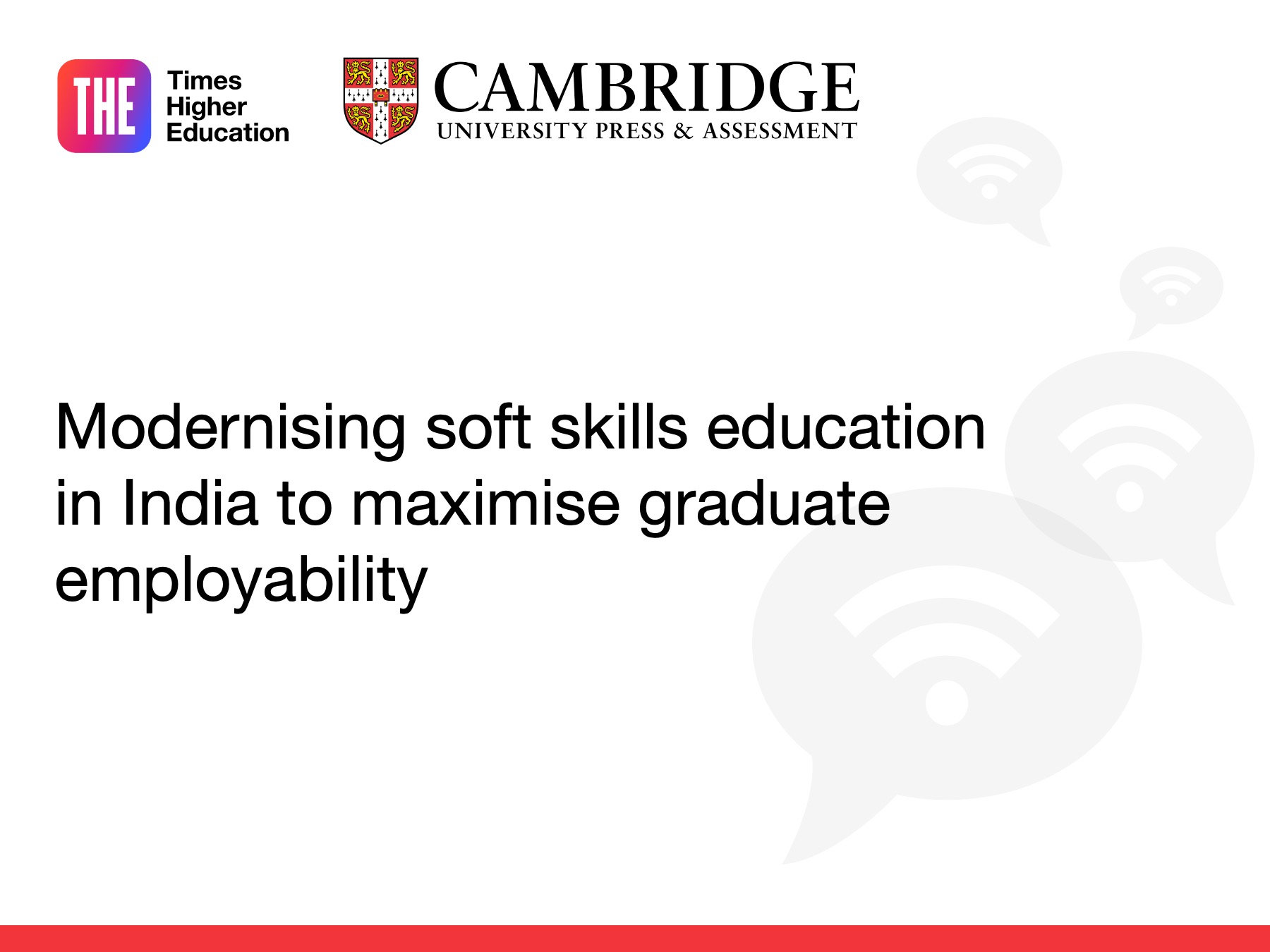 Enhancing graduate employability in India through collaboration and ...