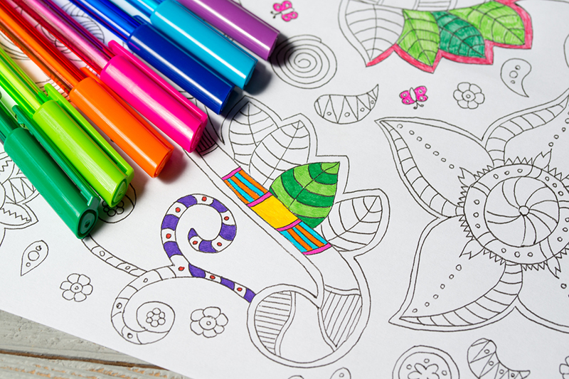 Colouring in: a big-impact, low-budget support for student well-being ...