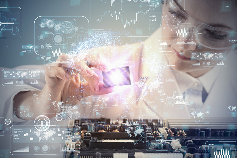Connect and catalyse: international collaborations in the semiconductor ...